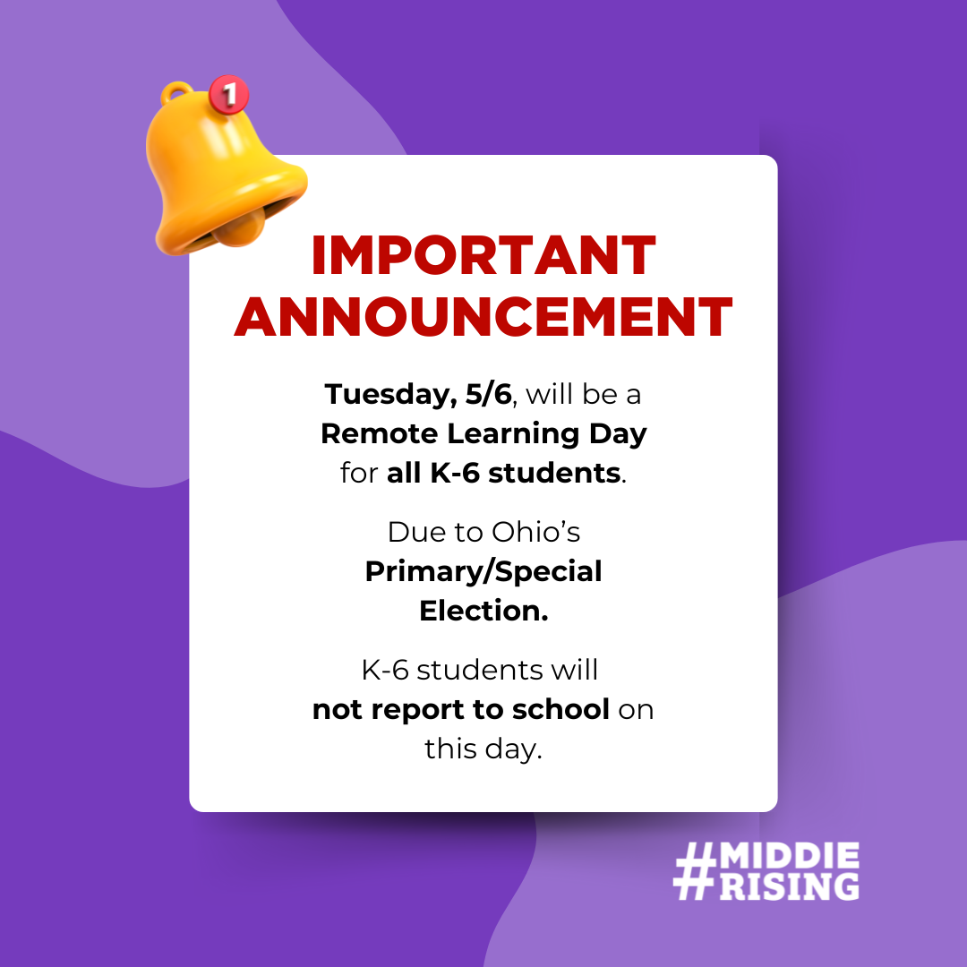 Rosa Parks Elementary News | Middletown City Schools